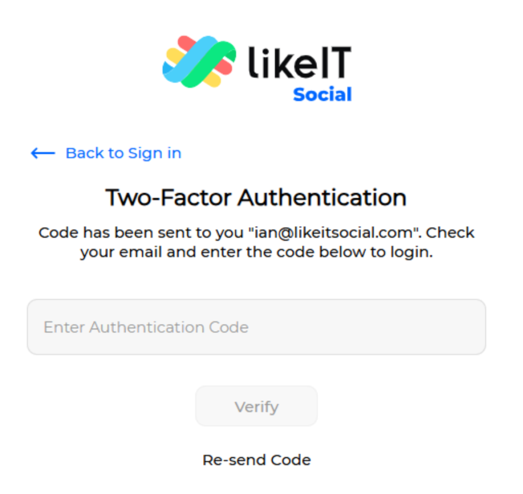 How to Log In - Features to optimize your business - LikeIT Social